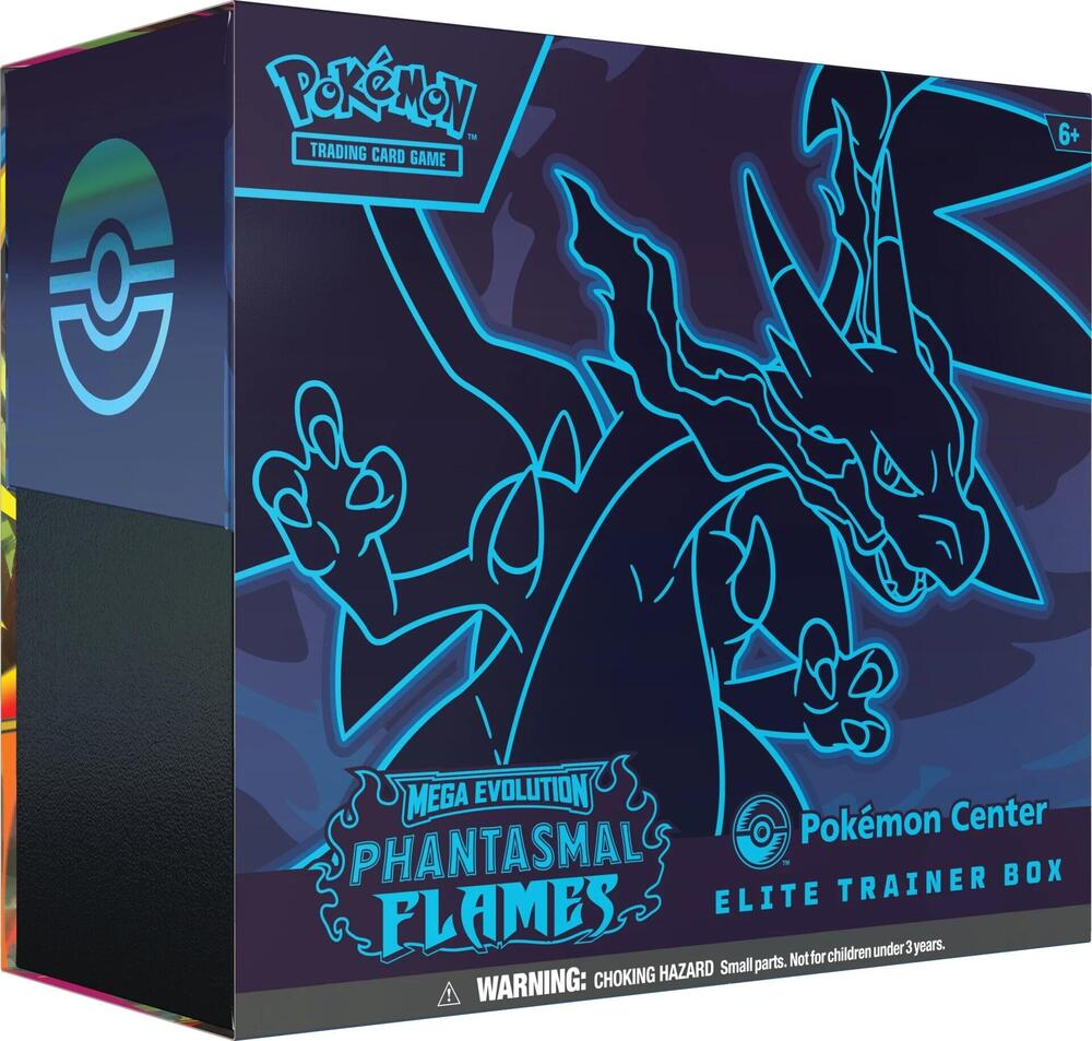 Phantasmal Flames Pokemon Center Elite Trainer Box (exclusive) | Mana Pro