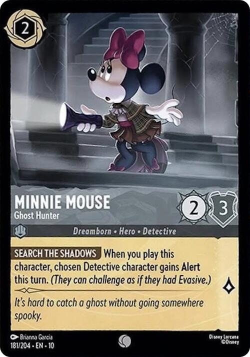 Minnie Mouse - Ghost Hunter | Mana Pro