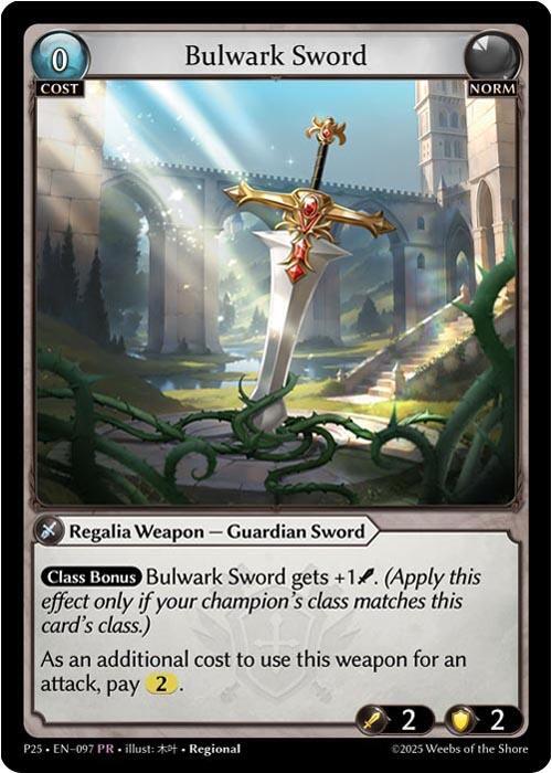 Bulwark Sword (097) | Mana Pro