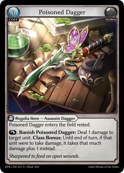 Poisoned Dagger | Mana Pro