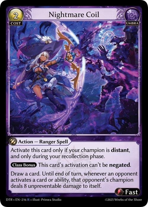 Nightmare Coil | Mana Pro