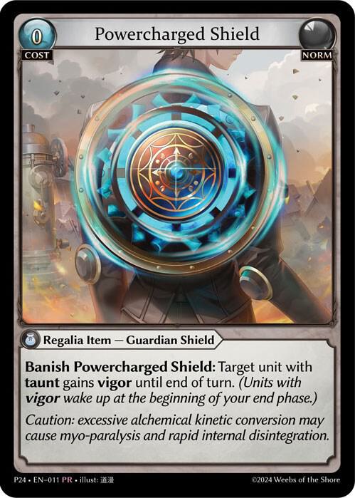 Powercharged Shield | Mana Pro