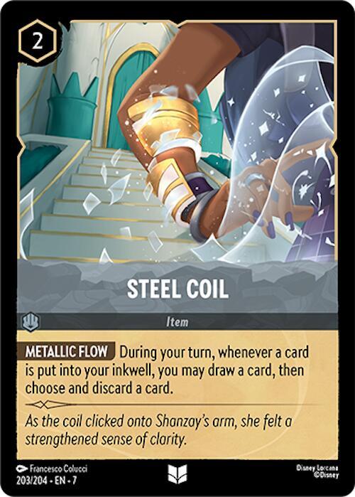 Steel Coil | Mana Pro