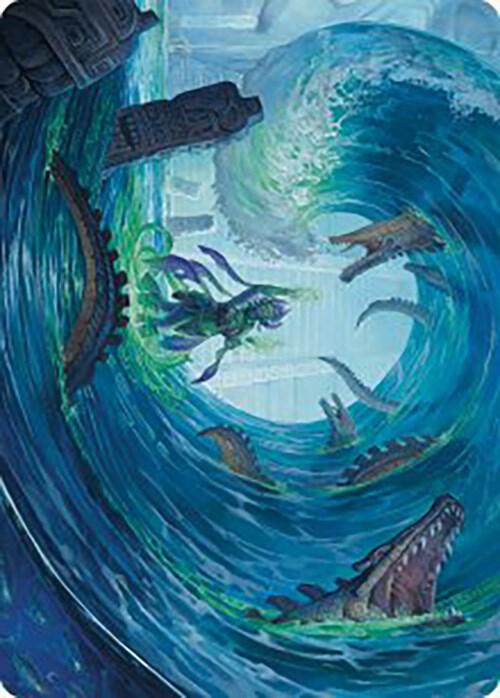 Wave Goodbye Art Card | Mana Pro