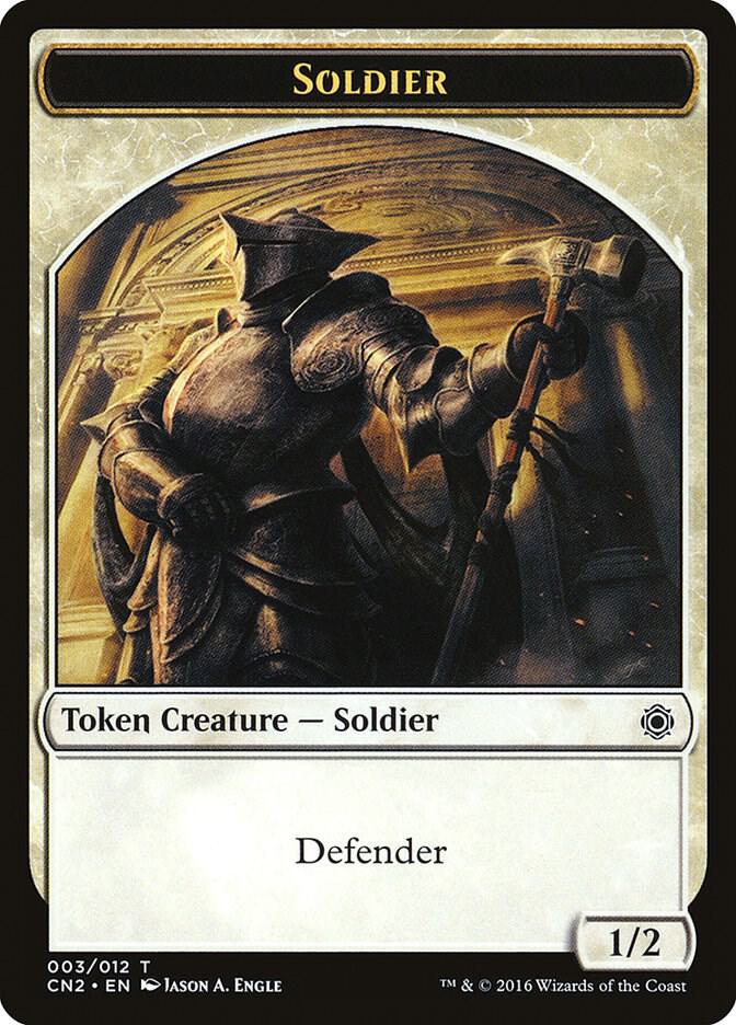 Soldier Token (003) | Mana Pro