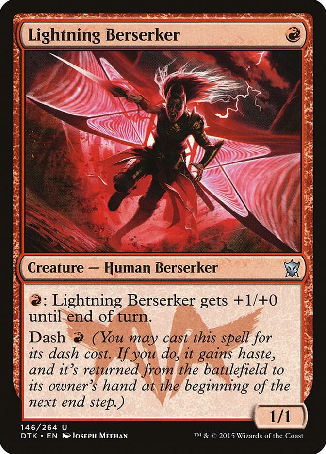 Lightning Berserker | Mana Pro