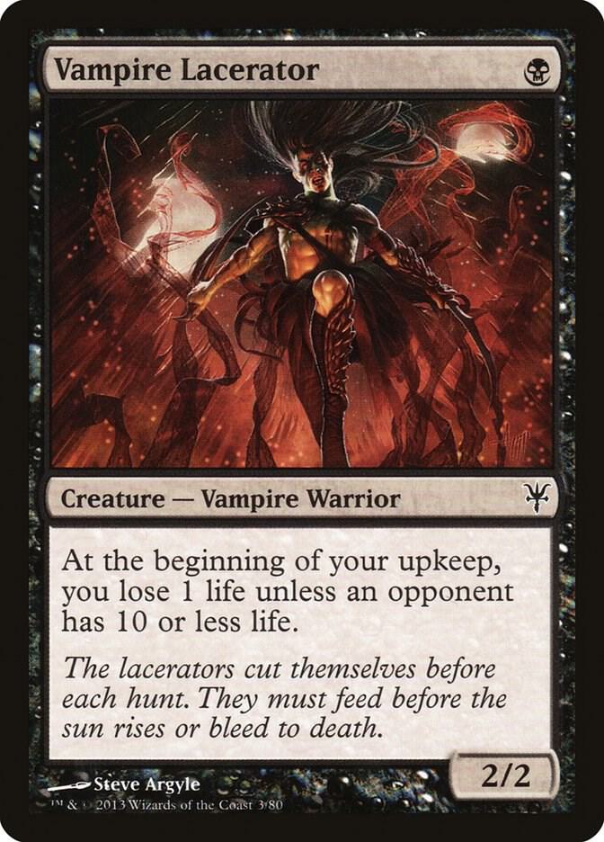 Vampire Lacerator | Mana Pro