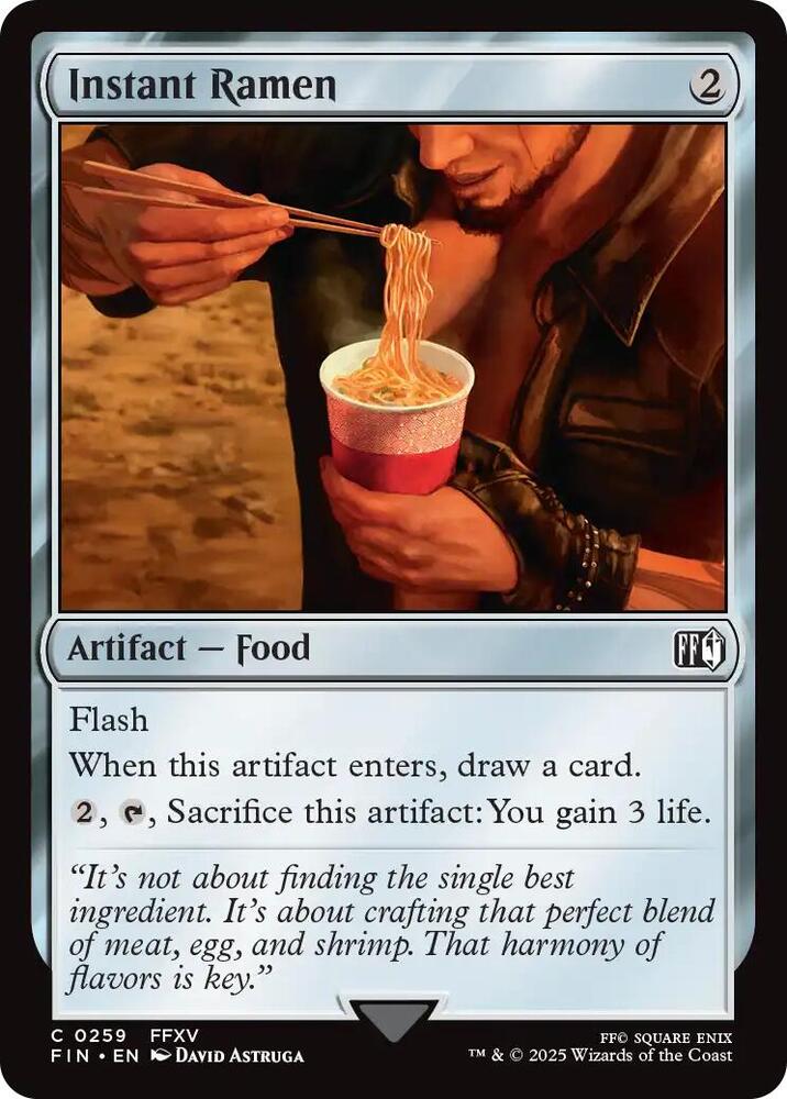 Instant Ramen | Mana Pro