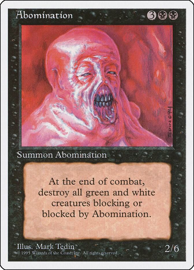 Abomination | Mana Pro
