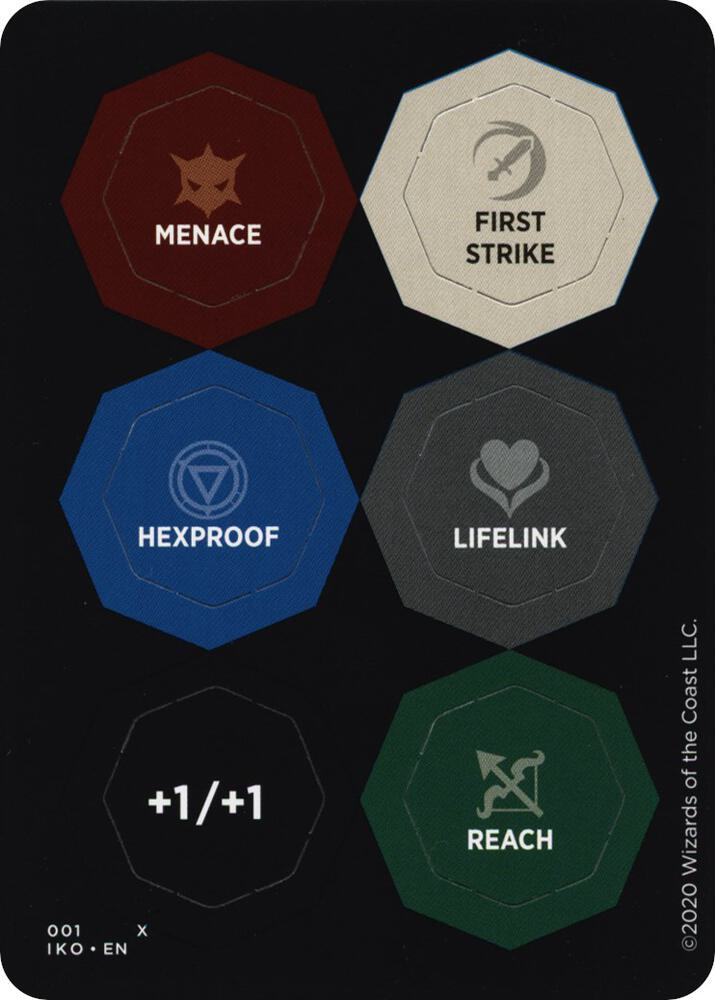 Punch Card Token (001 // 002) | Mana Pro