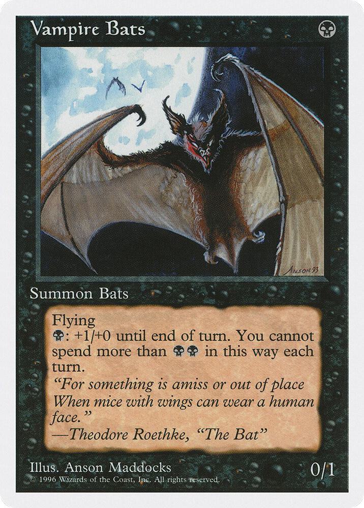 Vampire Bats | Mana Pro
