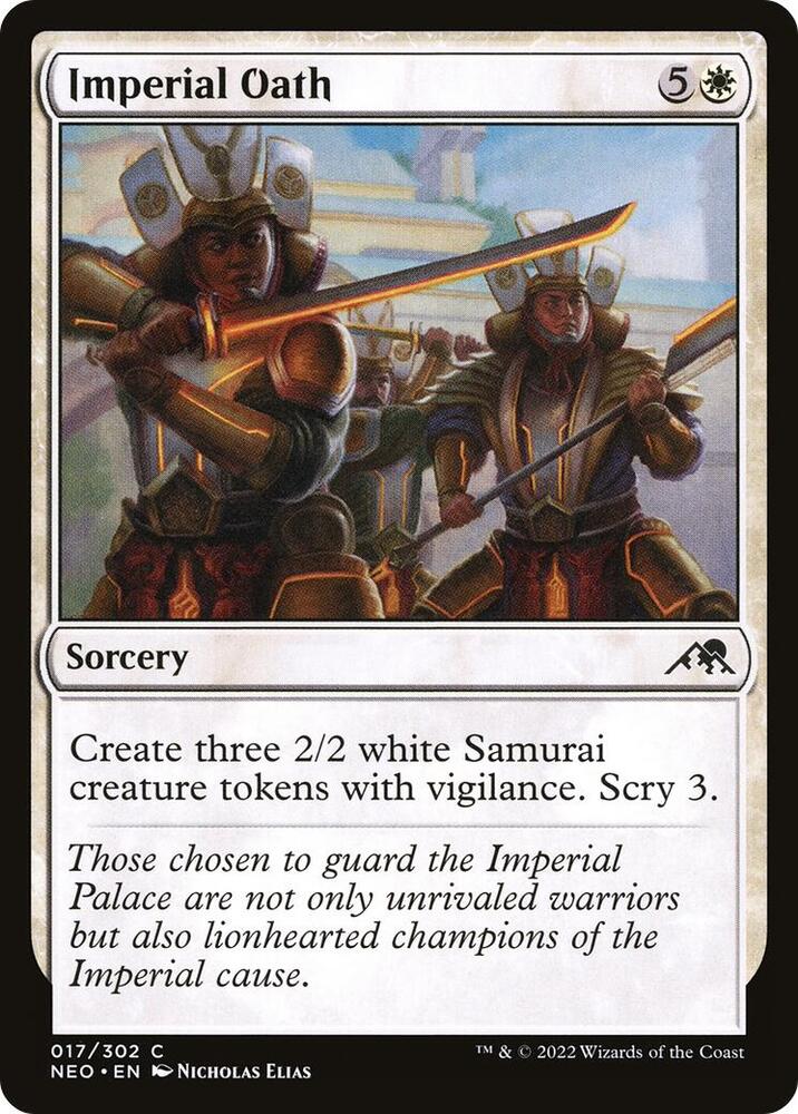 Imperial Oath | Mana Pro