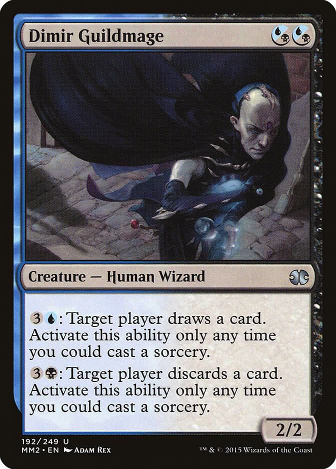 Dimir Guildmage | Mana Pro