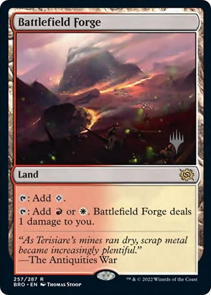 Battlefield Forge | Mana Pro
