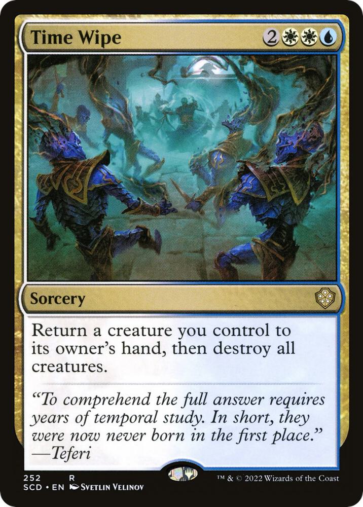 Time Wipe | Mana Pro